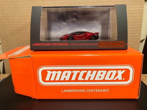 SOLD OUT .. 2023 MATCHBOX MATTEL CREATIONS * LAMBORGHINI CENTENARIO ...