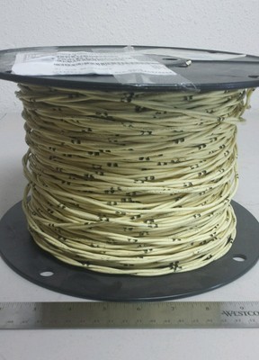 ( 25 FT ) M27500B12WK2U00 ( 12Awg ) Twisted Pair Cable Wire 600V | eBay