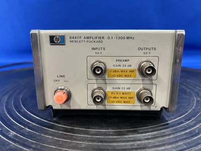 Agilent 8447F Preamplifier | eBay