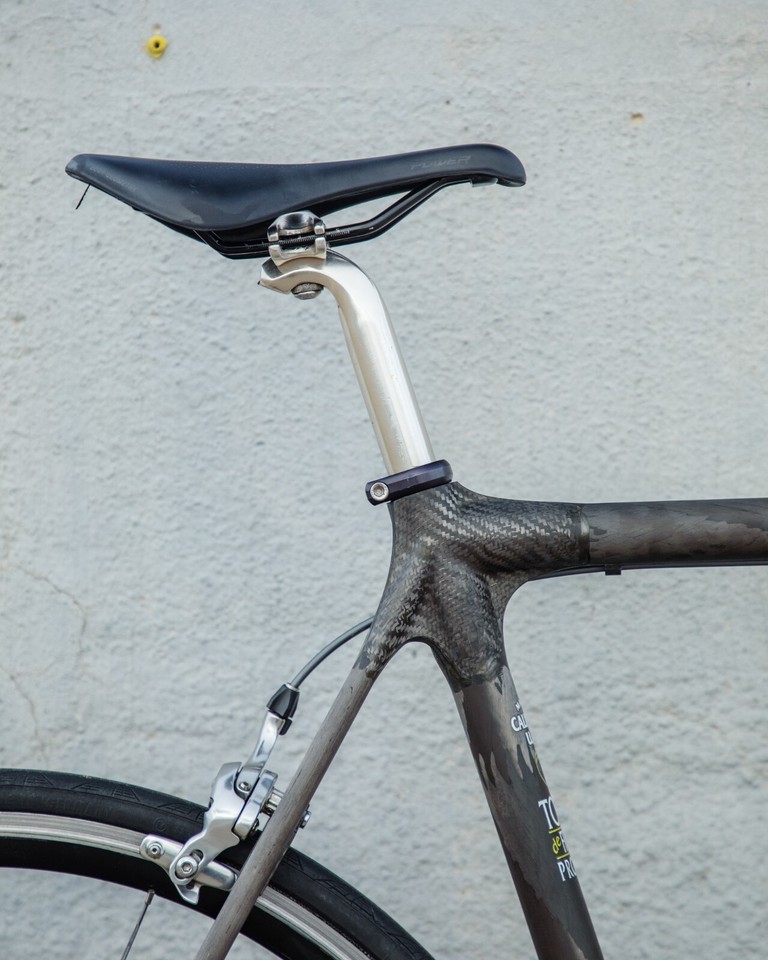 Calfee Tetra Pro Carbon Road Bike - Dura-Ace - 55cm - Used | eBay