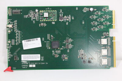 Miranda NV8500 3GIG SDI 9 COAX IN EM0902 Board (L1111-1687) | eBay