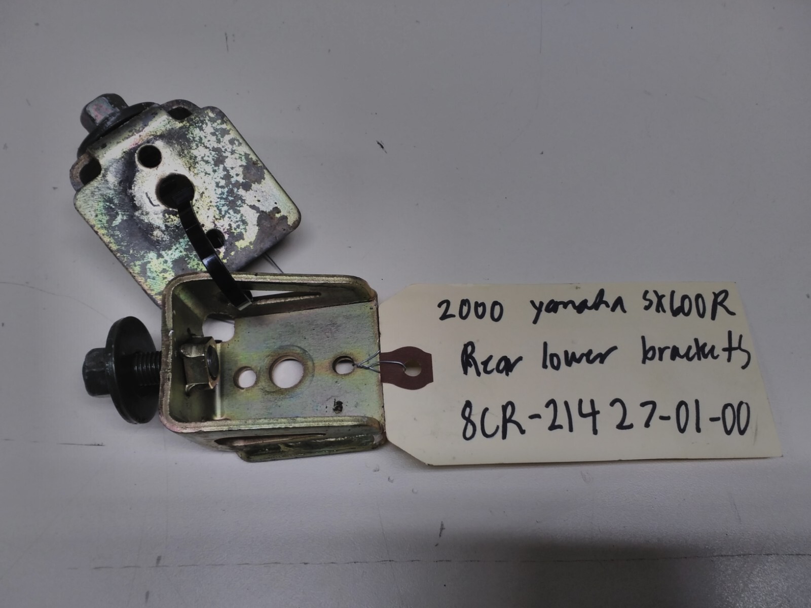 YAMAHA REAR LOWER ENGINE BRACKETS 8CR-21427-01-00 | eBay