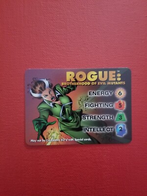 FLEER X-MEN OVERPOWER - ROGUE BROTHERHOOD OF EVIL MUTANTS - HERO GAMING ...
