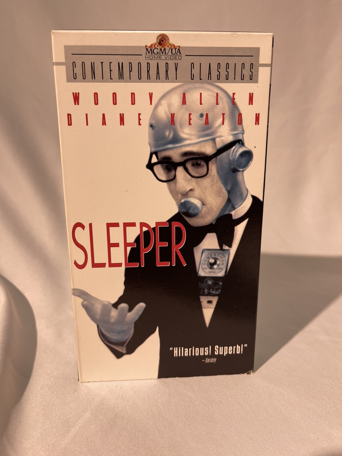 Sleeper VHS Woody Allen And Diane Keaton Comedy 27616585837| eBay