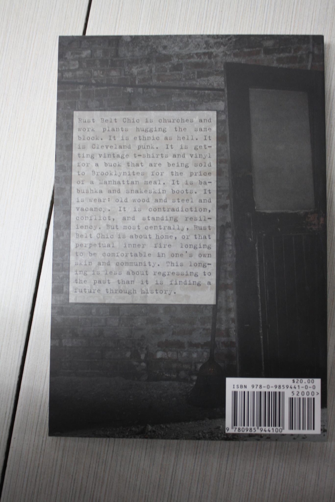 Rust Belt Chic: The Cleveland Anthology Paperback 9780985944186| eBay