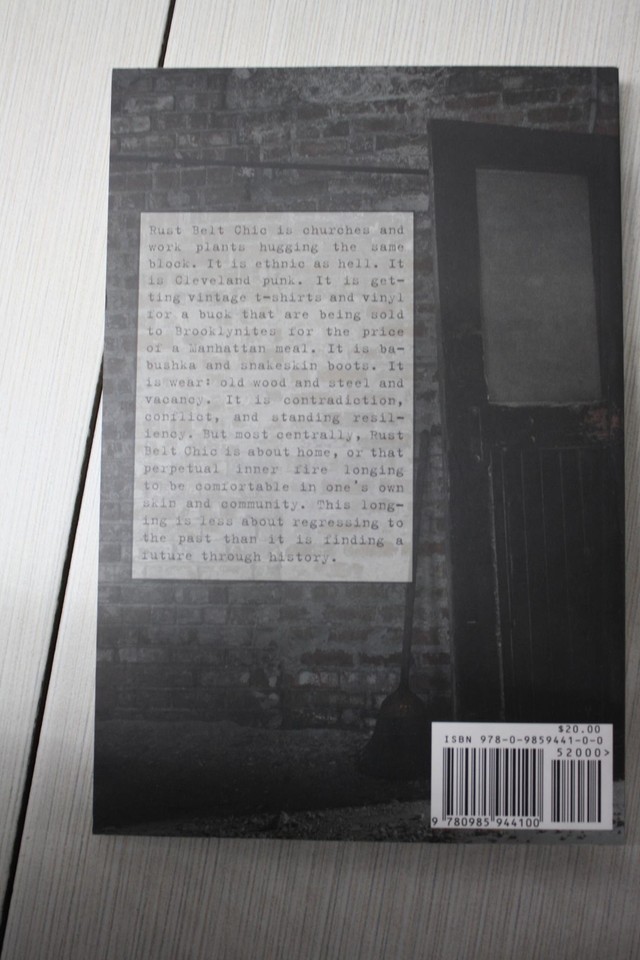 Rust Belt Chic: The Cleveland Anthology Paperback 9780985944186| eBay