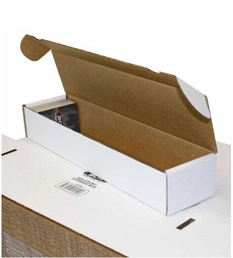 New (Lot of 5) BCW 930 Count Cardboard Trading Card Storage Boxes ...