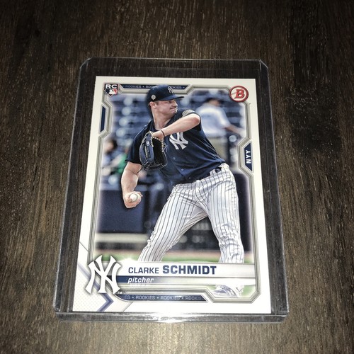 2021 Bowman - Clarke Schmidt- New York Yankees Pitcher-RC-#98- | eBay