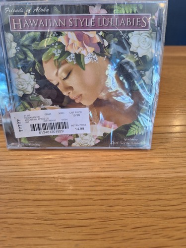 Hawaiian Style Lullabies Friends Of Aloha CD | eBay