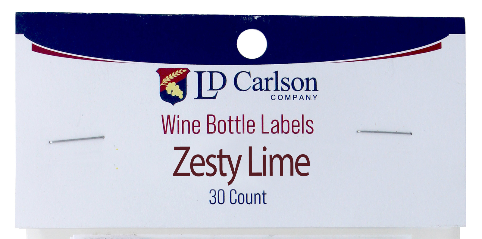 Zesty Lime Wine Labels 30/Pack Mist Collection | eBay