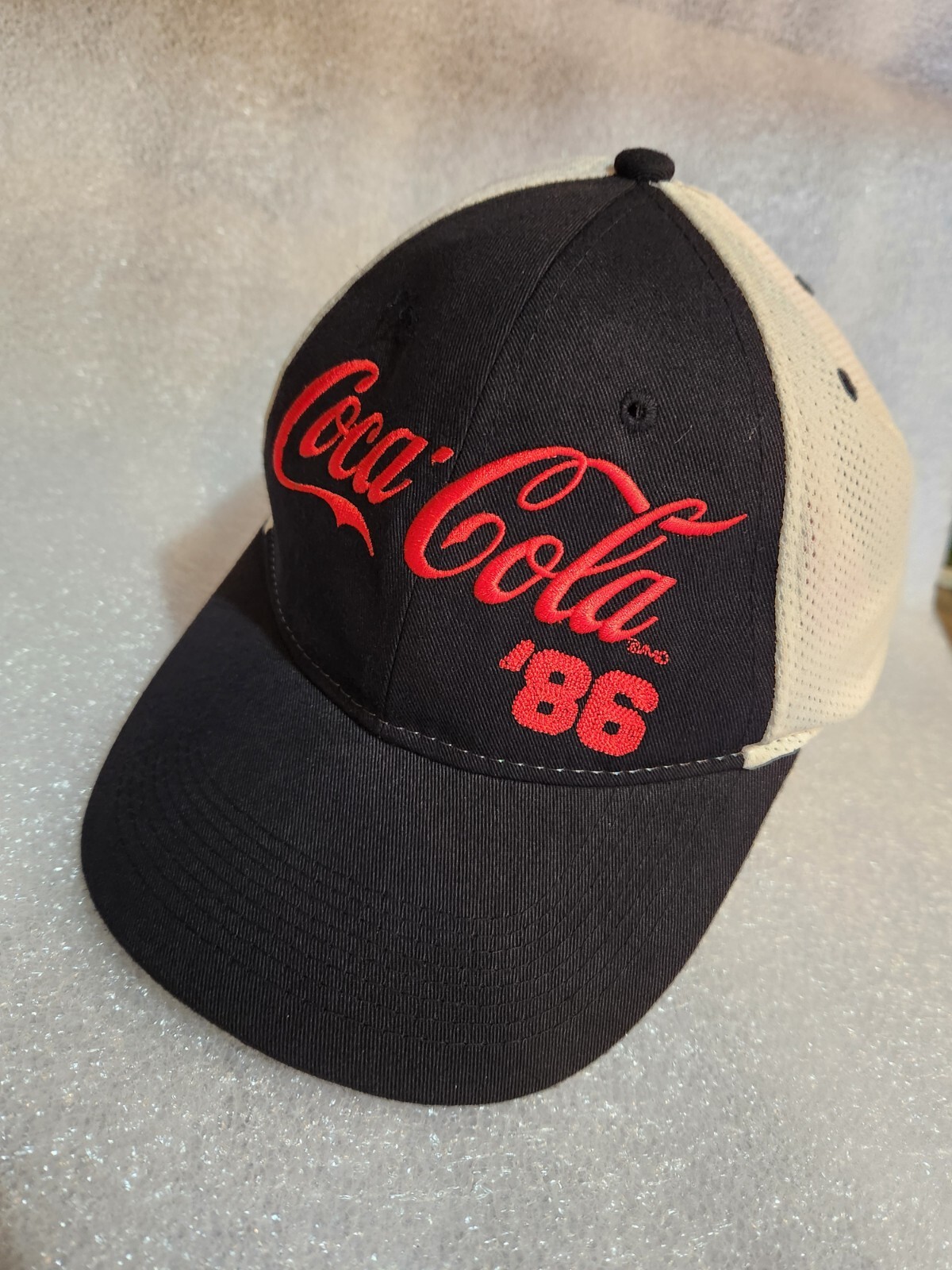 1986 Coca Cola Retro Fersten Prestige Hat From 1.5L R… - Gem