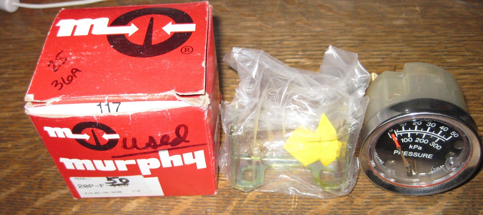 Murphy Pressure Switch 0-50PSI 20P-F-50 Switchgage Made in the USA | eBay