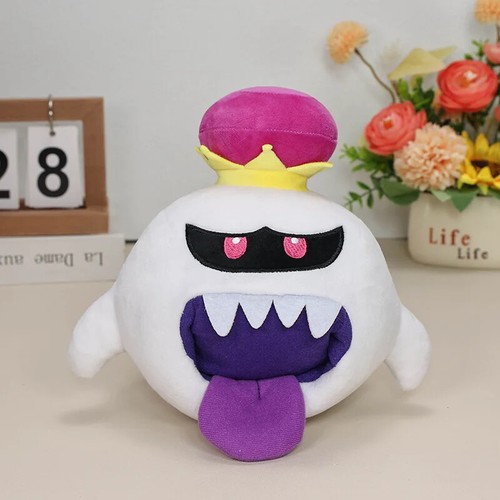 Super Mario Luigi`s Mansion King Boo Teresa 8.5" Stuffed Animal Switch ...