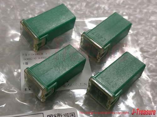 TOYOTA LEXUS Genuine Fuse, Fuse Block Gusible Link 90982-08281 Set of 4 ...