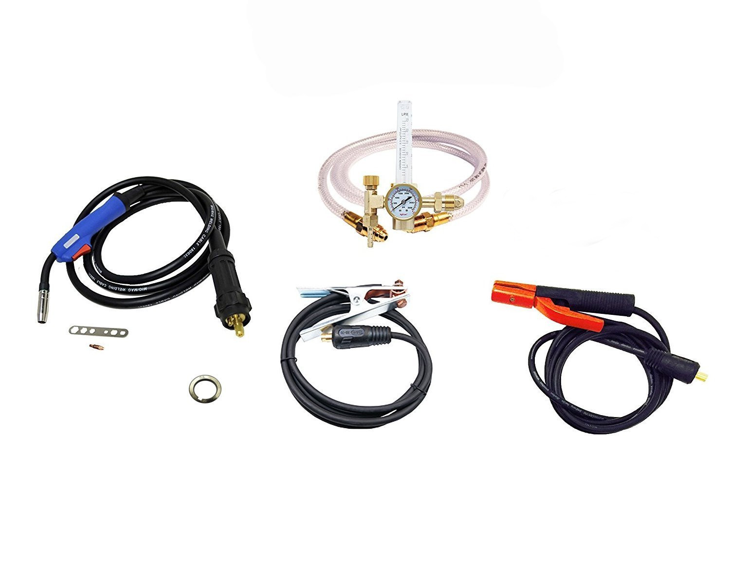 Poweri-MIG 275P Pulse MIG Stick Welder by Everlast Push-Pull Gun ...