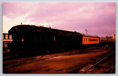 1980 Robert Peary Union Pacific Coach 576 Amtrak San Diego CA Postcard ...