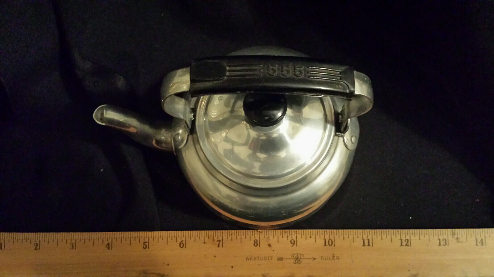 Rare Vintage 555 Brand Tea Kettle ALUMINIUM 3 cup Shanghai China | eBay