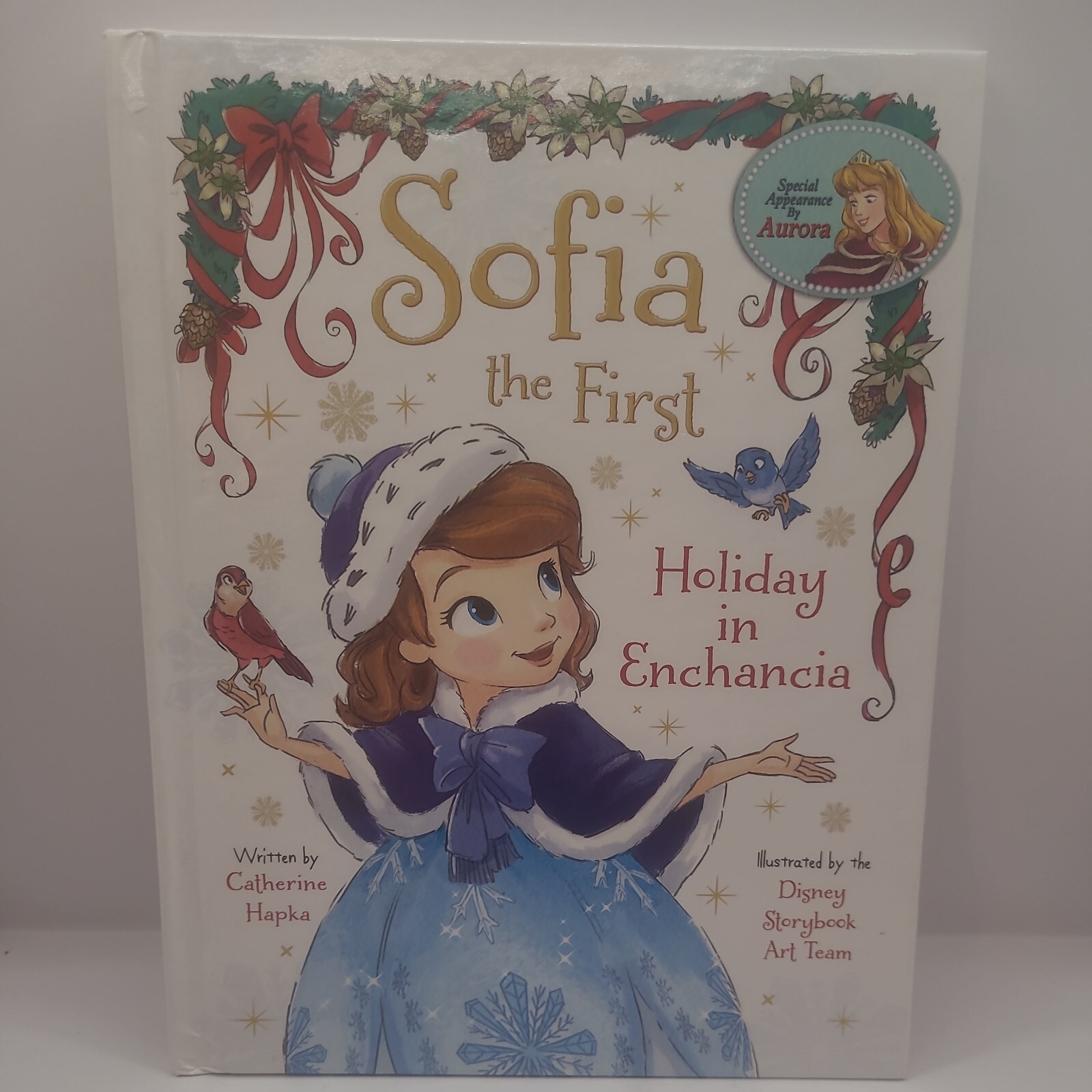 Sofia the First: Holiday in Enchancia by Disney Book Group, Paperback ...