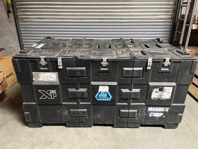 Shipping Containers - Hard Plastic