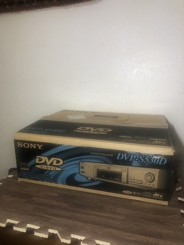 NEW IN BOX Sony DVP-S530D Cinema 5.1 CD/ DVD Video Player | eBay