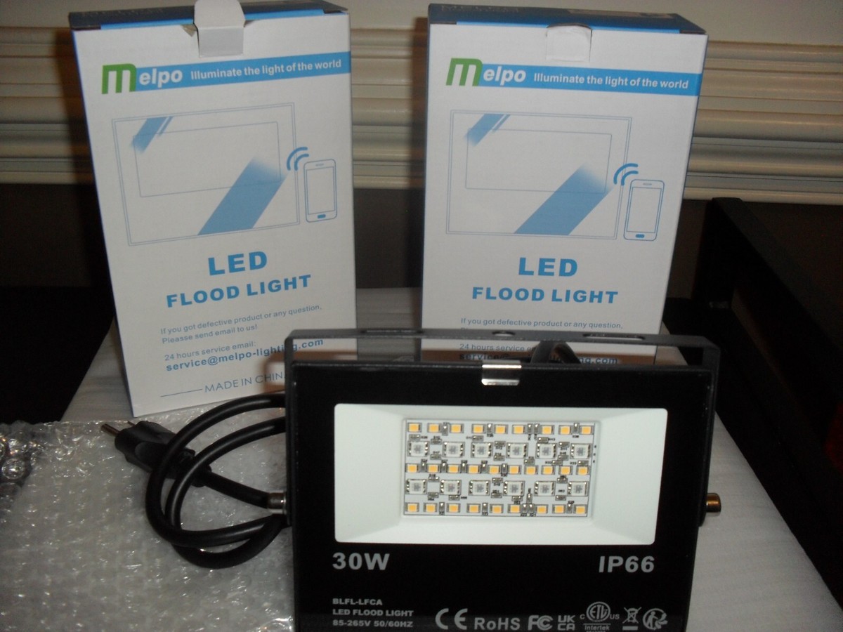 Flood Lights Submersible Waterproof Submersible Pond Pool Lights, Warm