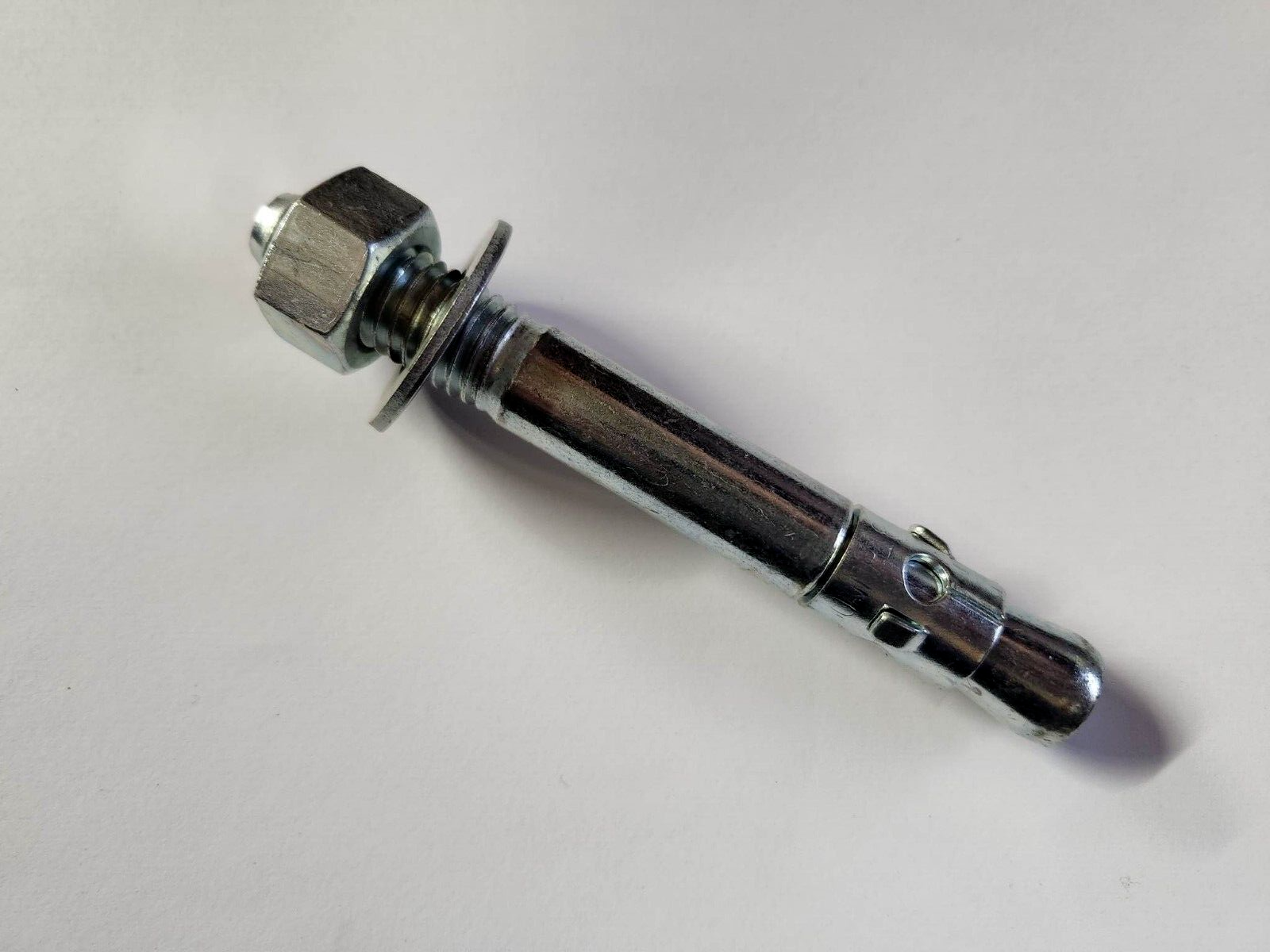 ThunderStud 5/8" x 5" Zinc Plated Concrete Anchor Masonry Anchor Box of ...