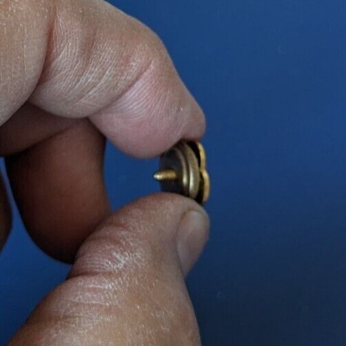 Vintage - Loyal Order of Moose FHC Red Enamel Heart Screwback Lapel Pin ...