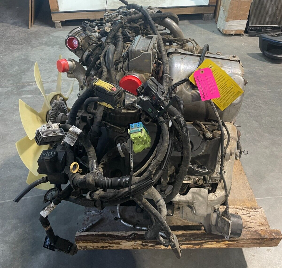 2018 Chevy Silverado 3500 DURAMAX 6.6L Engine Block | L5P | Genuine OEM ...
