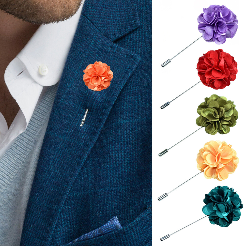 Wedding lapel pins 60 photos - Astyledwedding.com
