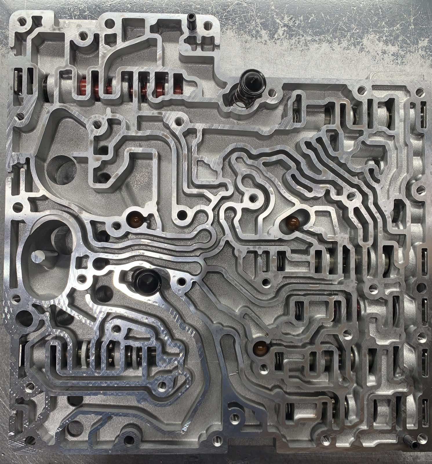 6r140 Valve Body With Solenoids Rebuilt and Tested for sale online | eBay