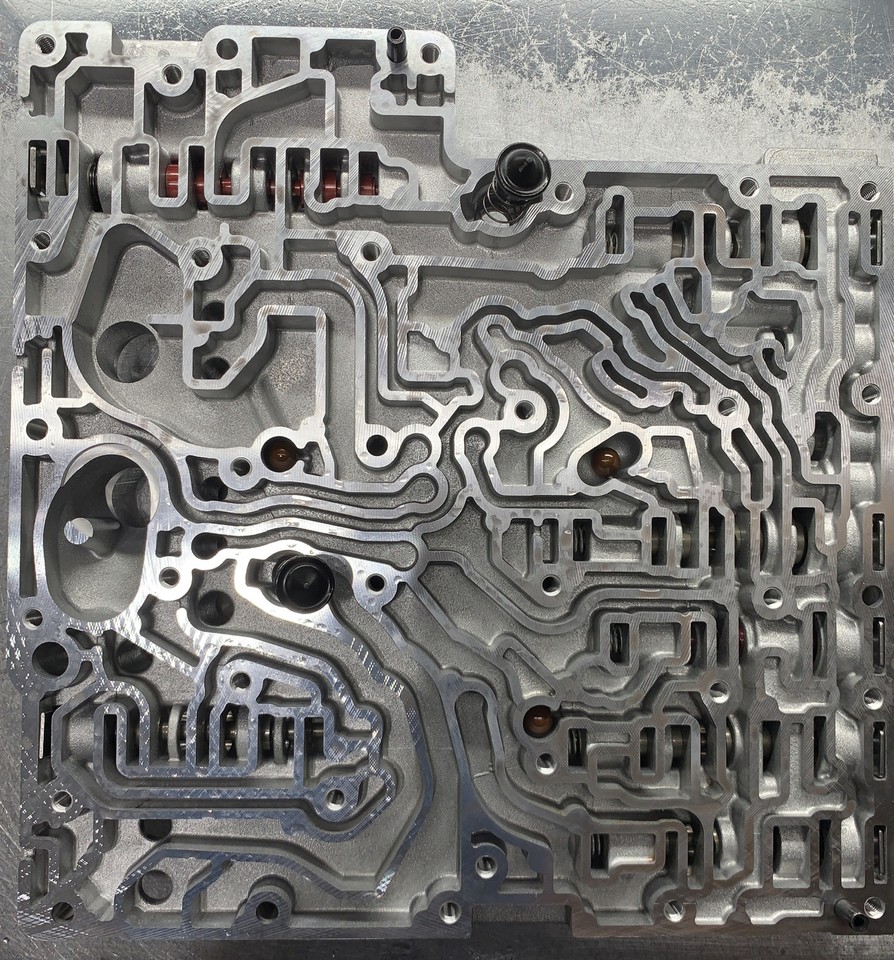 6R140 Valve Body with solenoids, rebuilt and tested, 2017 - up, w ...