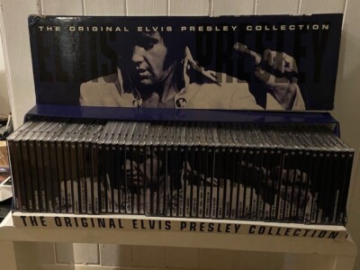 RARE: Elvis CDs x50 'The Original Elvis Presley Collection' Boxset *CDs ...