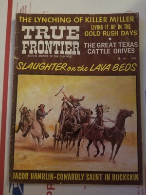 MARCH 1969 TRUE FRONTIER MAGAZINE | eBay