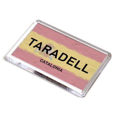 FRIDGE MAGNET - Taradell - Catalonia - Spain Flag | eBay UK