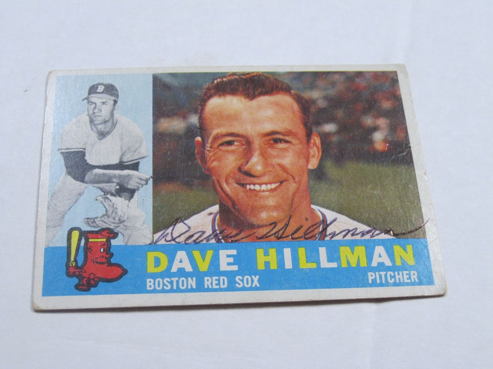 Dave Hillman Autographed Baseball Card | eBay