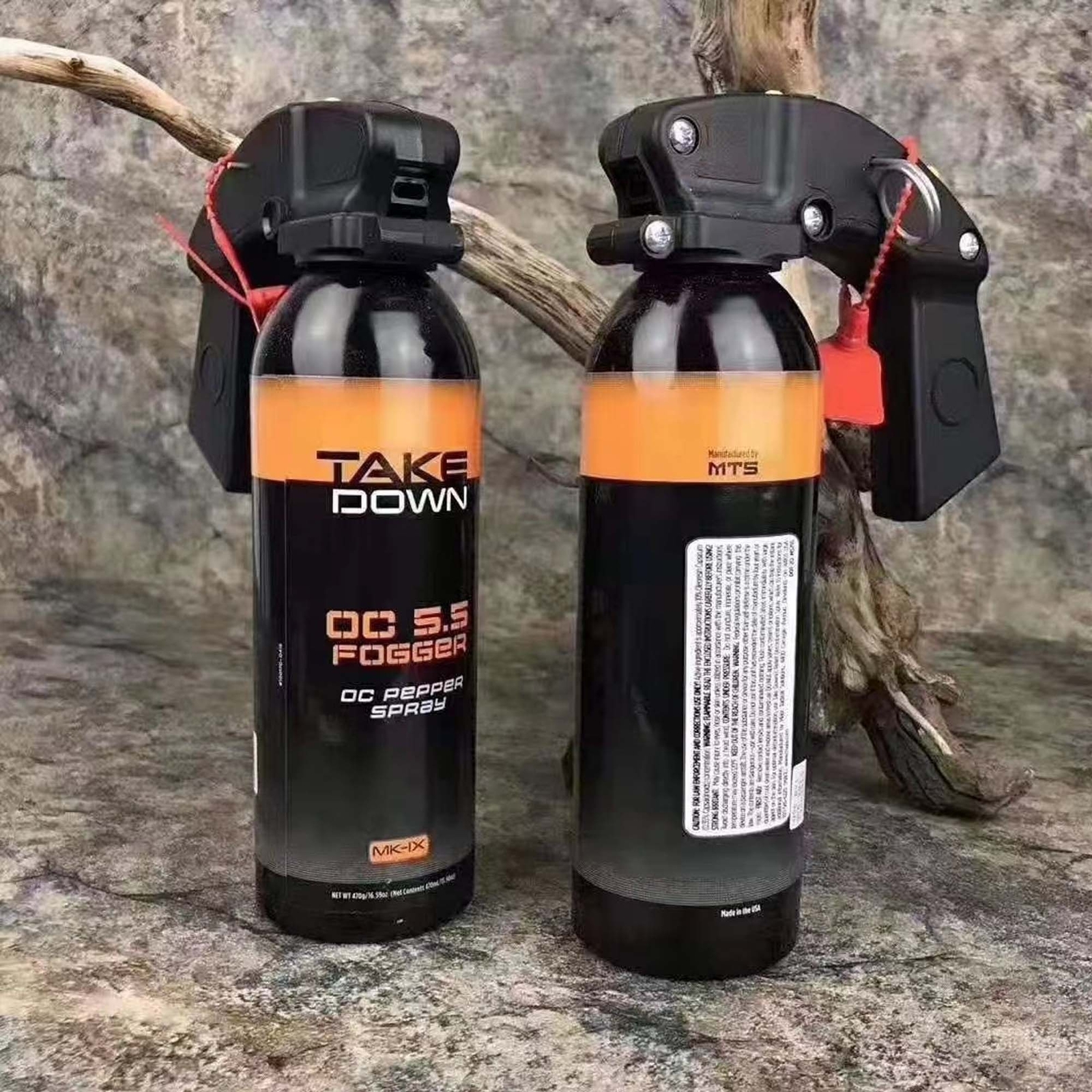 Take Down Pepper Spray Self Defense Spray Personal Protection OC S.S ...