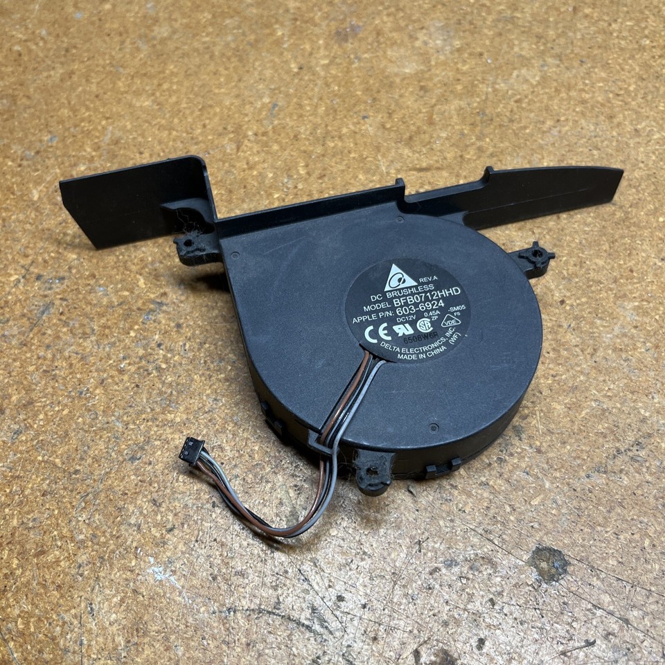 Apple iMac Optical Drive Cooling Fan 603-6923 603-8691 620-3549 620 ...