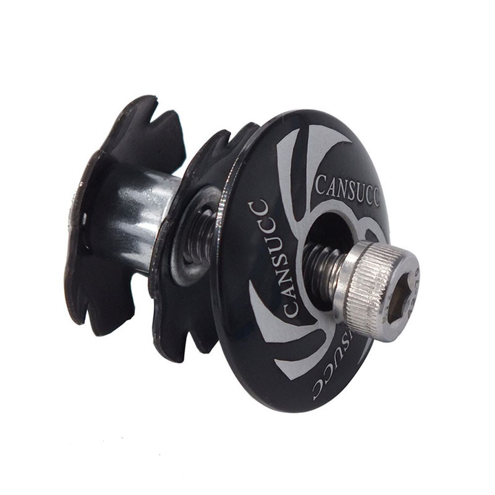 Aluminum Alloy Bike Stem Cap Headset Top Cap for 118mm Threadless ...