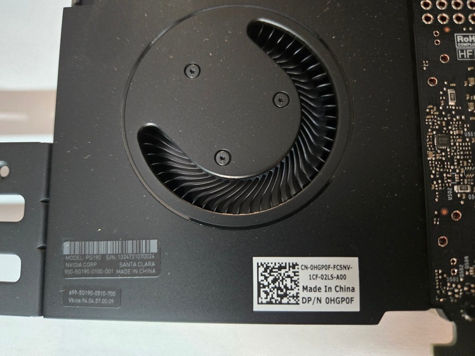 NVIDIA RTX A4000 16GB GDDR6 Workstation GPU | eBay