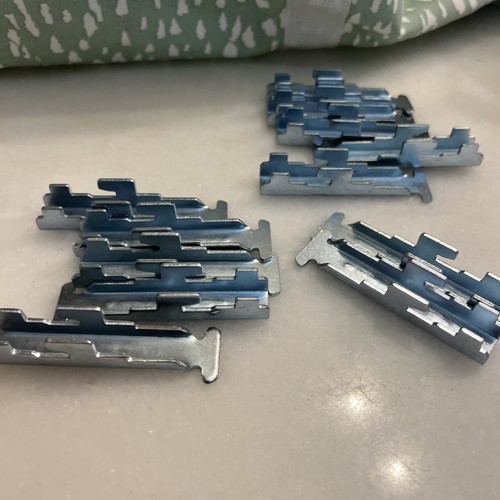 12 Penco Clipper High Performance HD Heavy Duty Shelf Clips Metal ...