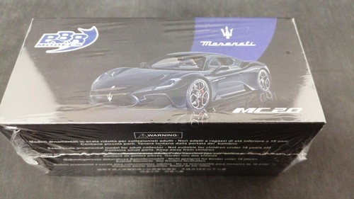 1 64 Scale Mini Car Model Maserati Mc20 Nero Enigma Bbr Models IHy16 | eBay