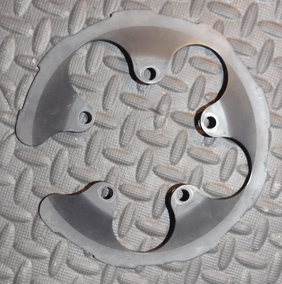 Girvin Rock Ring - mountain bike bash guard, chain ring protector | eBay