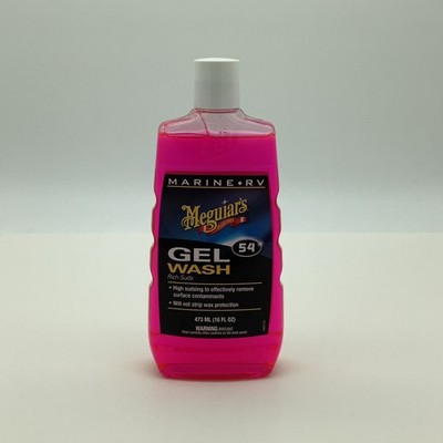 Meguiar's Boat Gel Wash 16 oz M5416 Boat Marine New | eBay