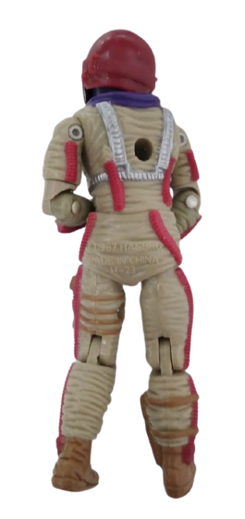 1987 Hasbro Gi Joe Arah Gyro Viper V1 Cobra Mamba Pilot Complete with ...