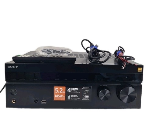 🚨 Sony STR-DH550 AV Receiver Multi Channel 5.2 Channel HDMI With Remote ...