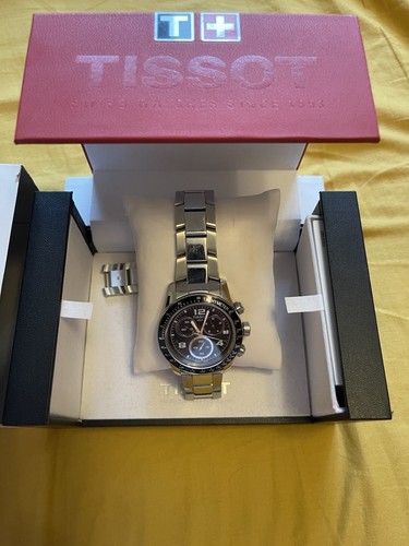 Tissot V8 Silver Men's Watch | eBay UK