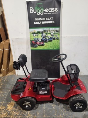 Bugg-Ease Single Seat Golf Buggy with Steering Wheel & Lightweight Seat USED | eBay UK