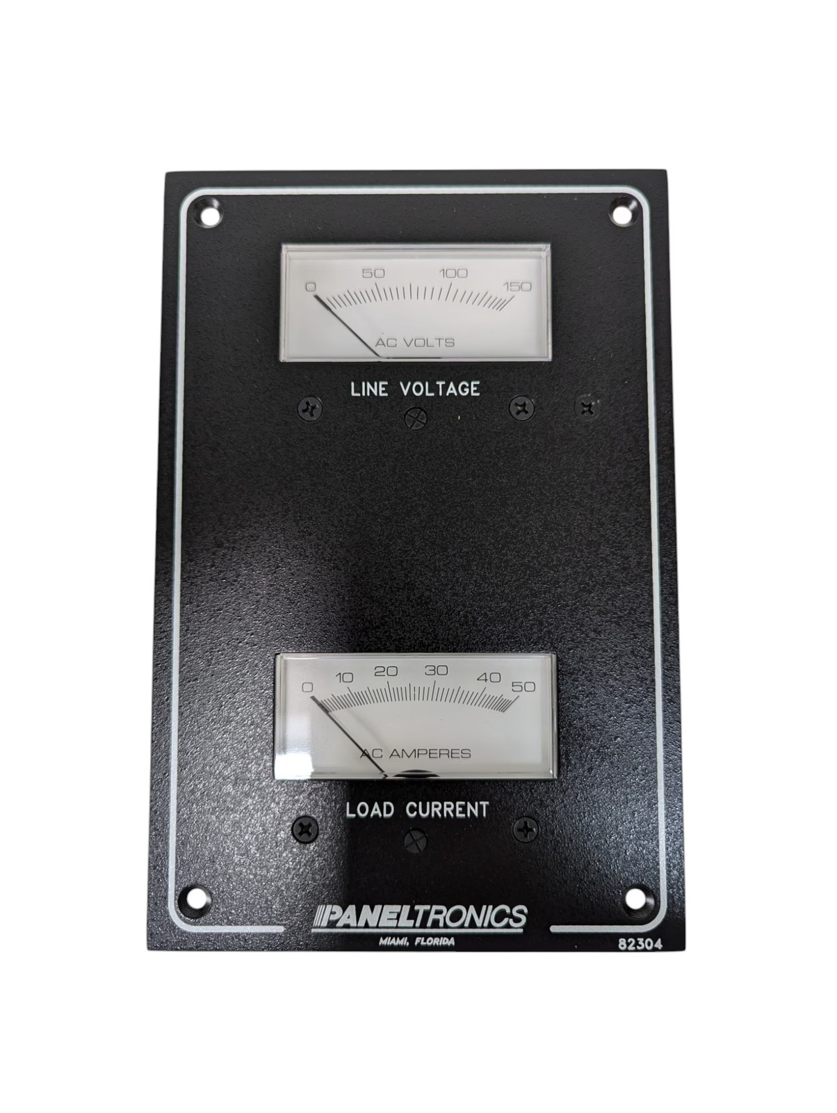 Paneltronics AC Voltage And Ammeter Panel 82304 120VAC 50A NEW | eBay