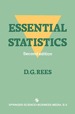Essential Statistics by Rees, D. Paperback / softback Book The Fast ...
