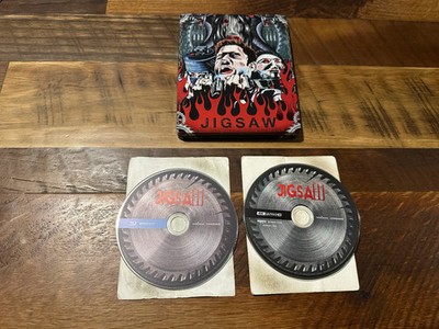 Jigsaw (4K Ultra HD/Blu ray, Lionsgate-Steelbook-2 Disc, No Digital) | eBay